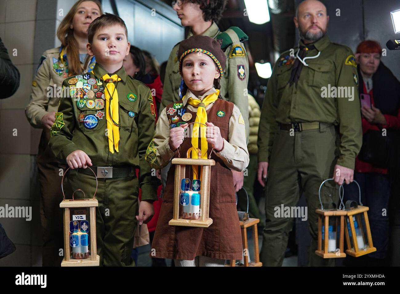 Plast national scout organization of ukraine hi-res stock photography ...