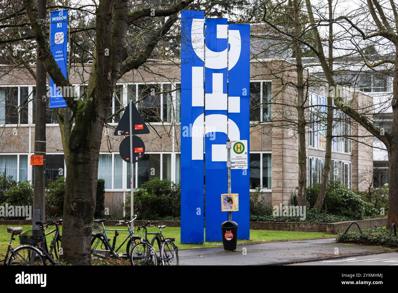 ILLUSTRATION - 17 December 2024, North Rhine-Westphalia, Bonn: The ...