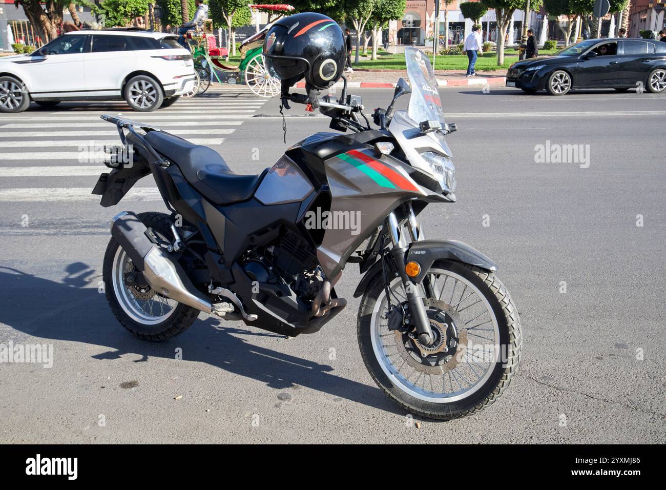 moroccan surete nationale national police force mobile kawasaki ...