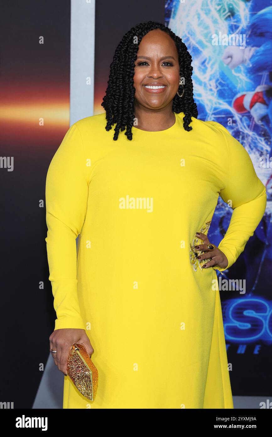 Hollywood, Ca. 16th Dec, 2024. Natasha Rothwell, at LA premiere of ...