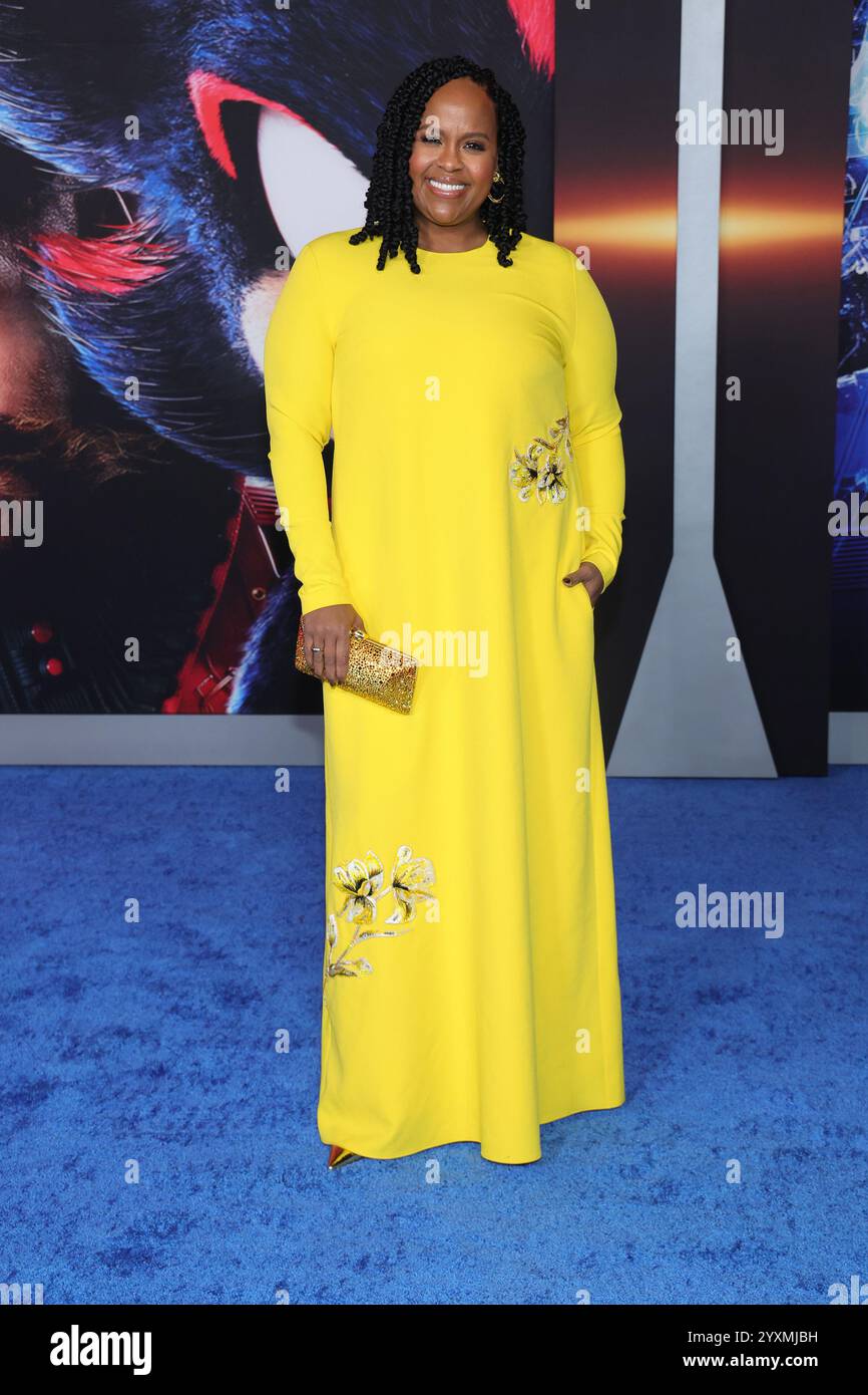 Hollywood, Ca. 16th Dec, 2024. Natasha Rothwell, at LA premiere of ...