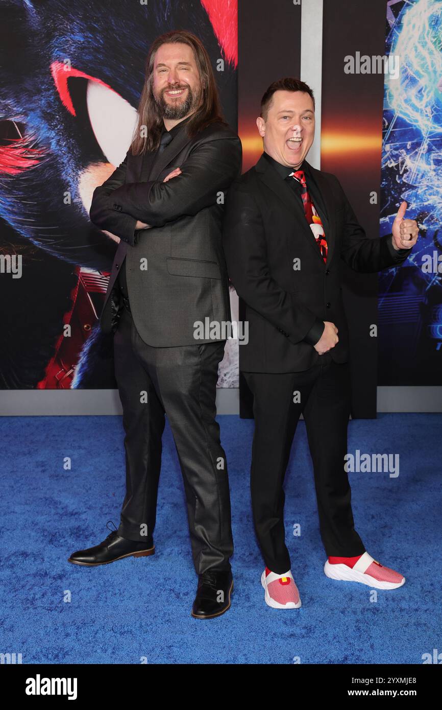 Hollywood, Ca. 16th Dec, 2024. Pat Casey, Josh Miller, at LA premiere ...
