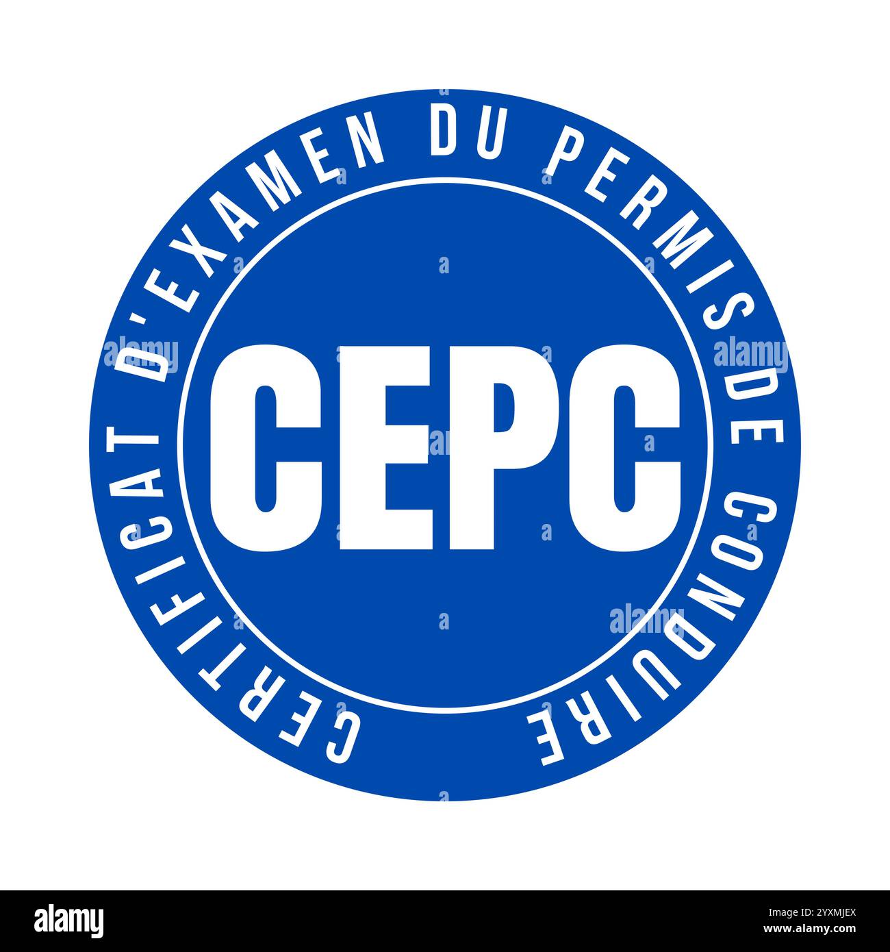 Driving license examination certificate hi-res stock photography and ...