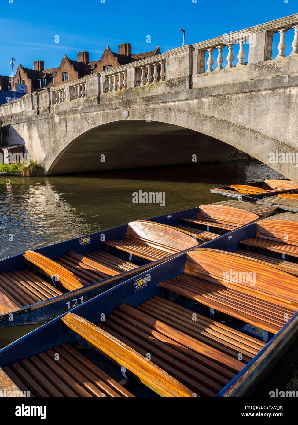 Silver street bridge cambridge hi-res stock photography and images - Alamy