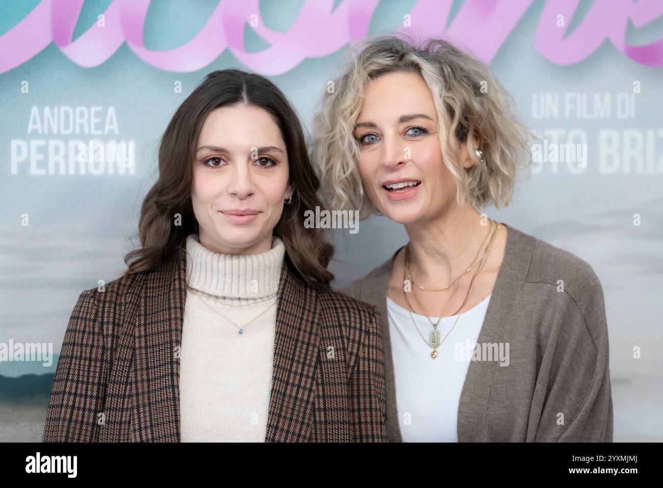 Rome, Italy, December 17, 2024 - Marta Zoboli and Beatrice Arnera ...