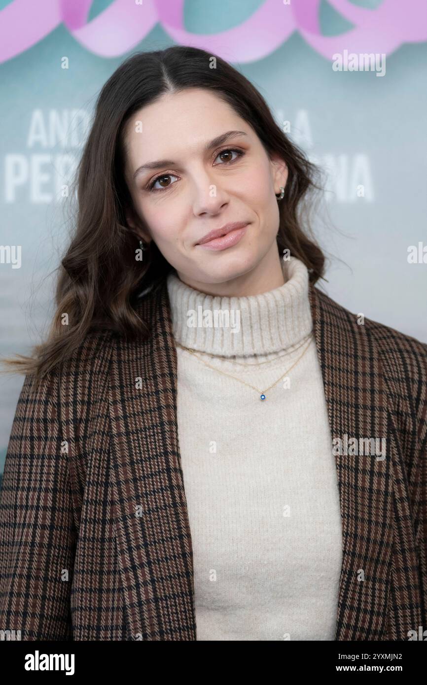 Rome, Italy, December 17, 2024 - Beatrice Arnera attends at the ...