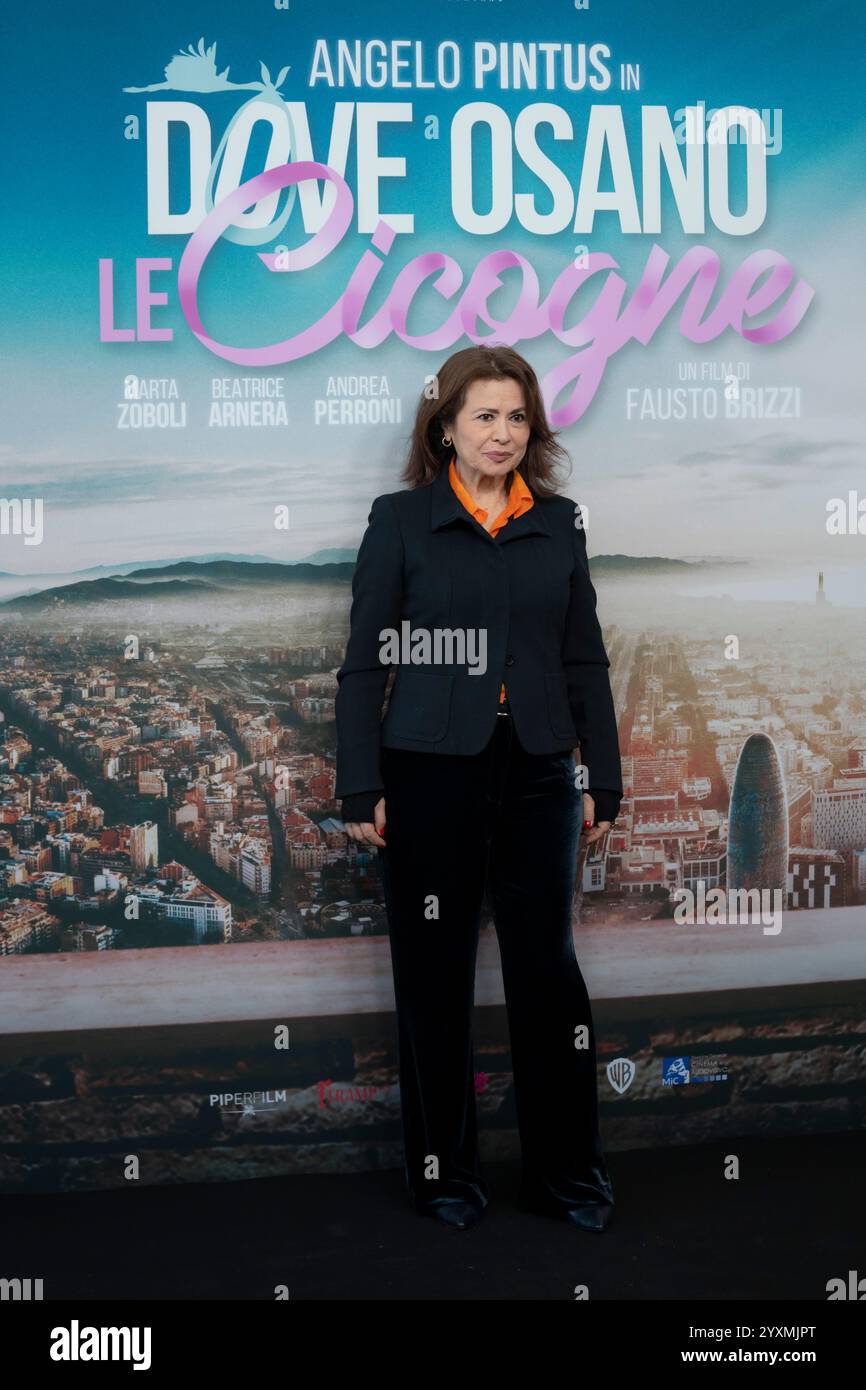 Rome, Italy, December 17, 2024 - Imma Piro attends at the photocall for ...
