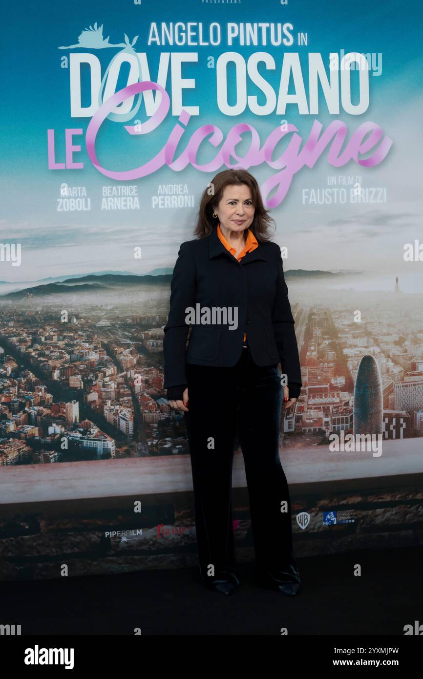 Rome, Italy, December 17, 2024 - Imma Piro attends at the photocall for ...