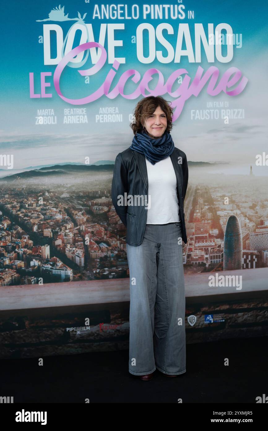 Rome, Italy, December 17, 2024 - Maria Amelia Monti attends at the ...