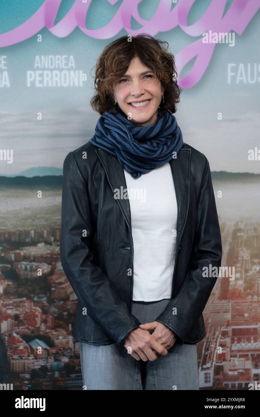Rome, Italy, December 17, 2024 - Maria Amelia Monti attends at the ...