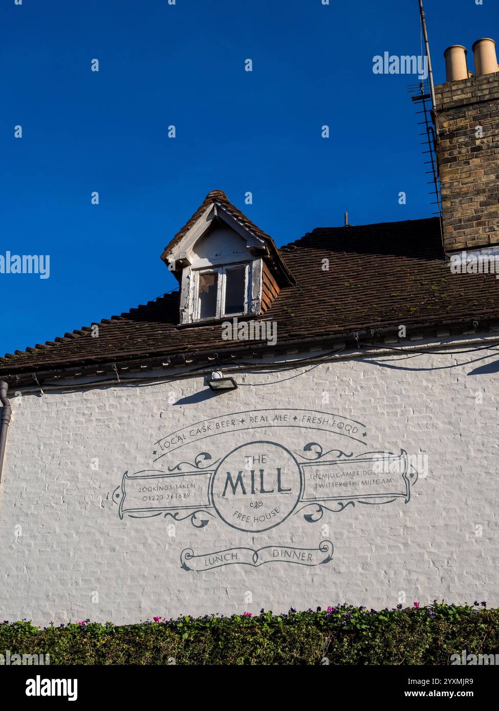 The Mill, Free House, Riverside Pub, Cambridge, Cambridgeshire, England ...