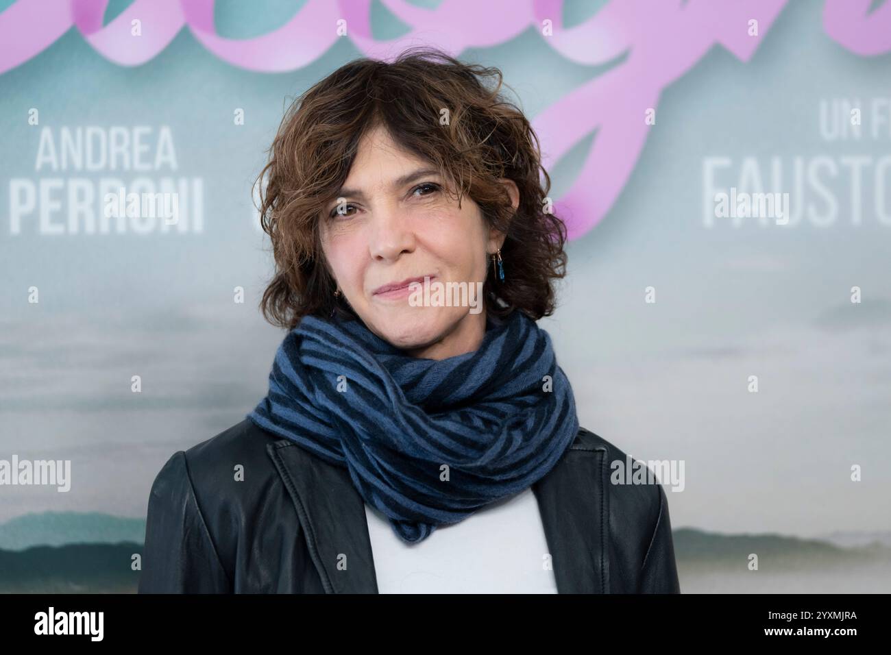 Rome, Italy, December 17, 2024 - Maria Amelia Monti attends at the ...