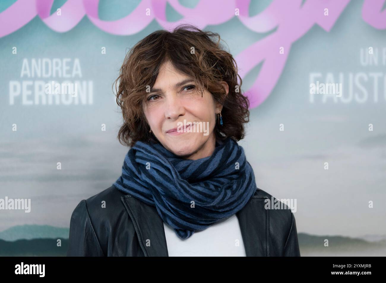 Rome, Italy, December 17, 2024 - Maria Amelia Monti attends at the ...