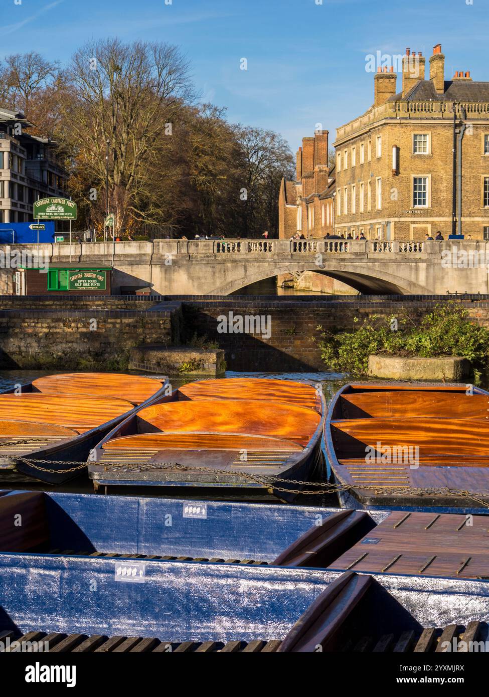 Silver street bridge cambridge hi-res stock photography and images - Alamy