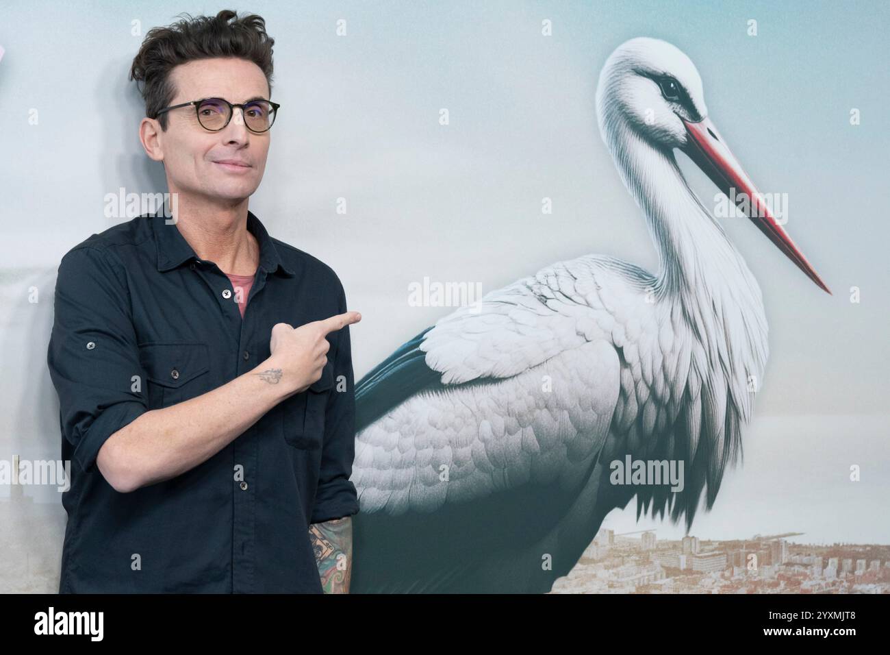 Rome, Italy, December 17, 2024 - Angelo Pintus attends at the photocall ...