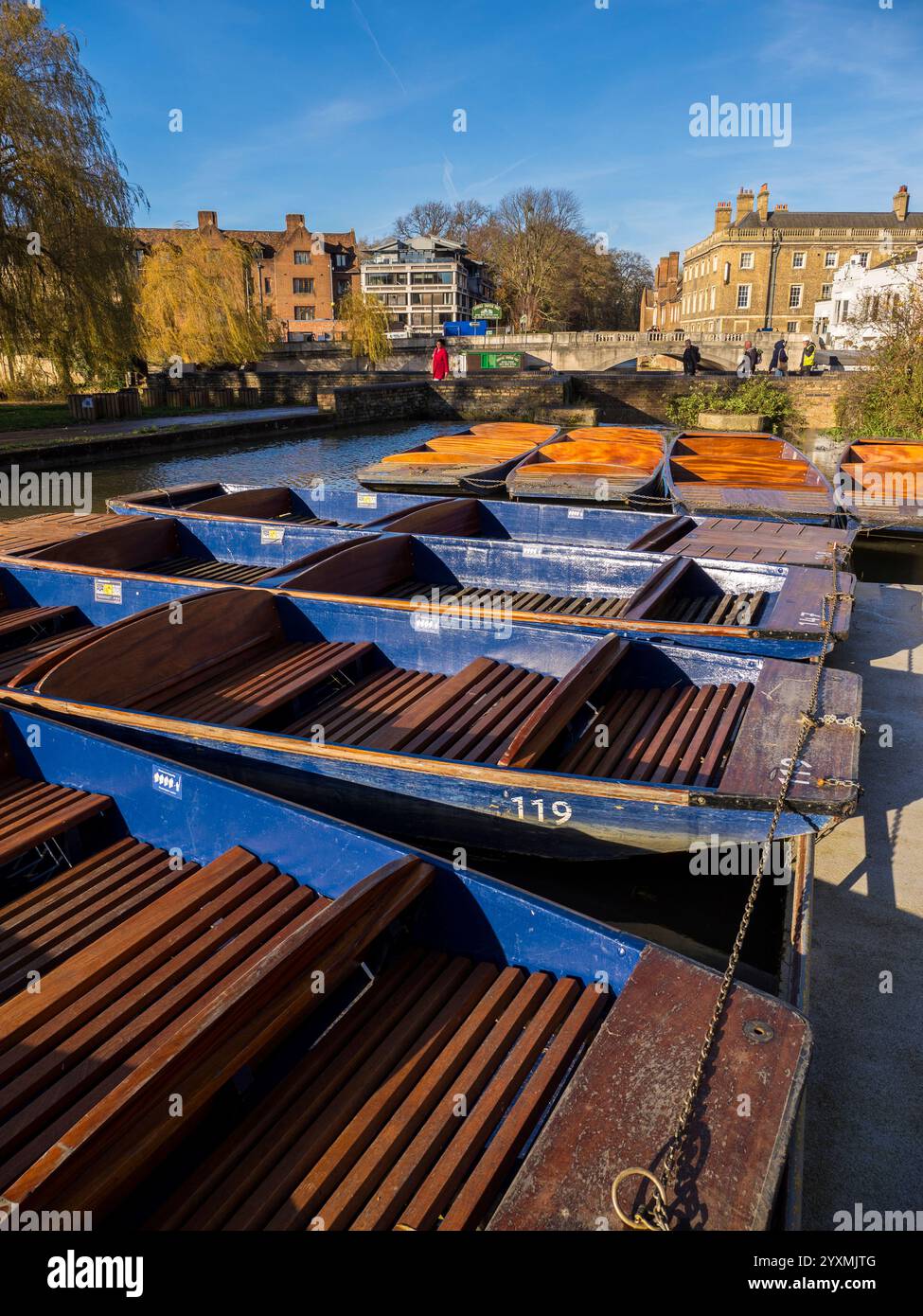 Silver street bridge cambridge hi-res stock photography and images - Alamy