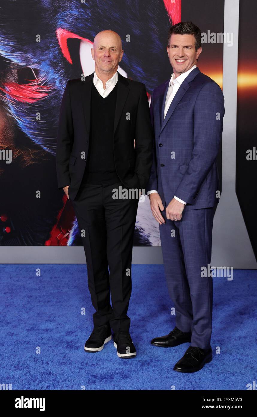 Hollywood, Ca. 16th Dec, 2024. Neal Moritz, at LA premiere of Sonic The ...