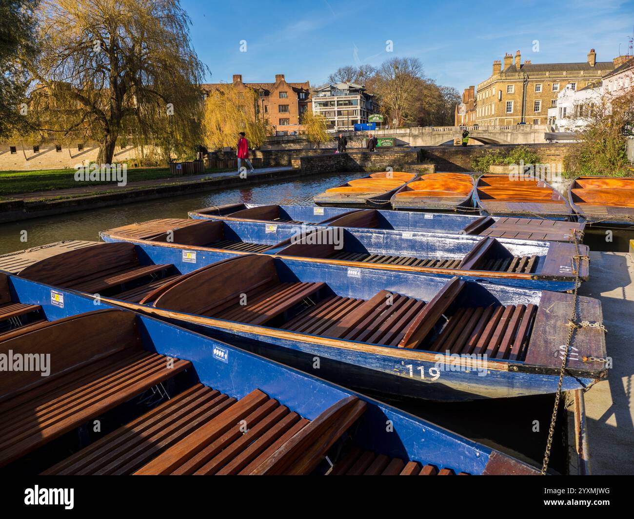 Silver street bridge cambridge hi-res stock photography and images - Alamy