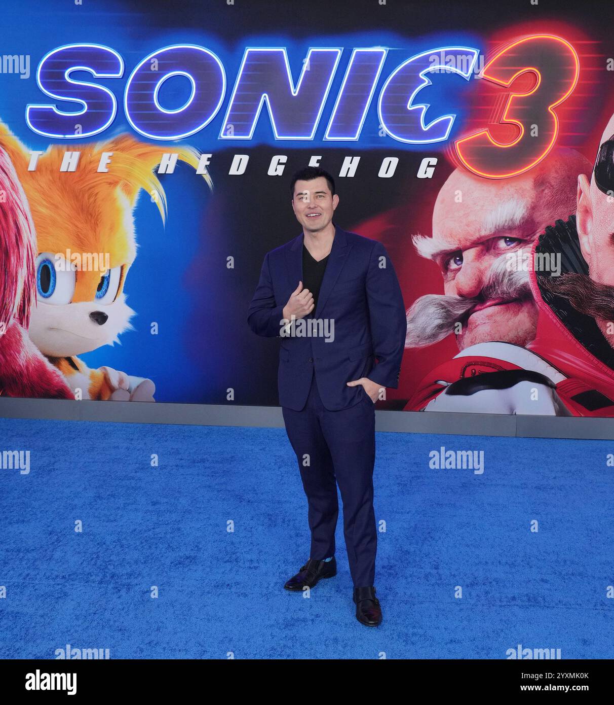 Los Angeles, USA. 16th Dec, 2024. Christopher Sean arrives at the ...