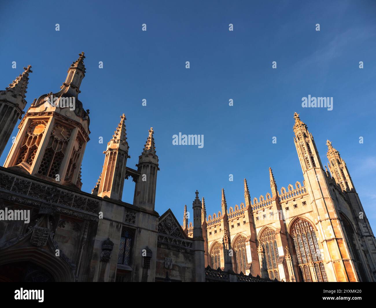 Entrance Gate and ,King's College Chapel, Kings College, University of ...