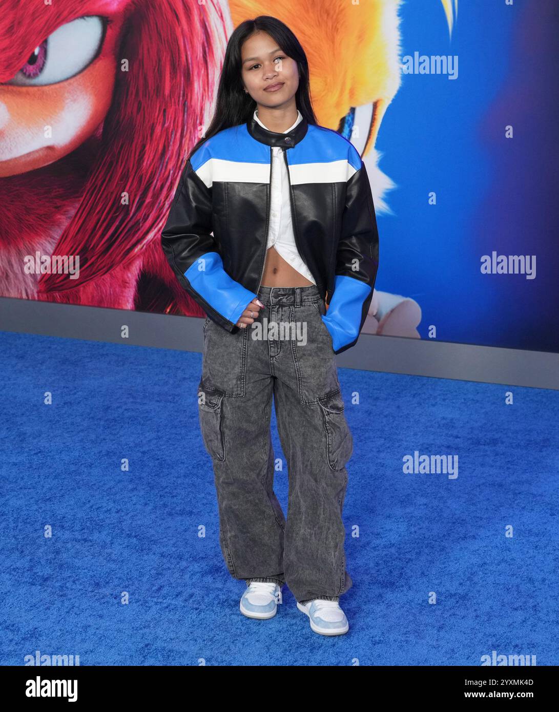 Los Angeles, USA. 16th Dec, 2024. Alexandra Marasigan arrives at the ...