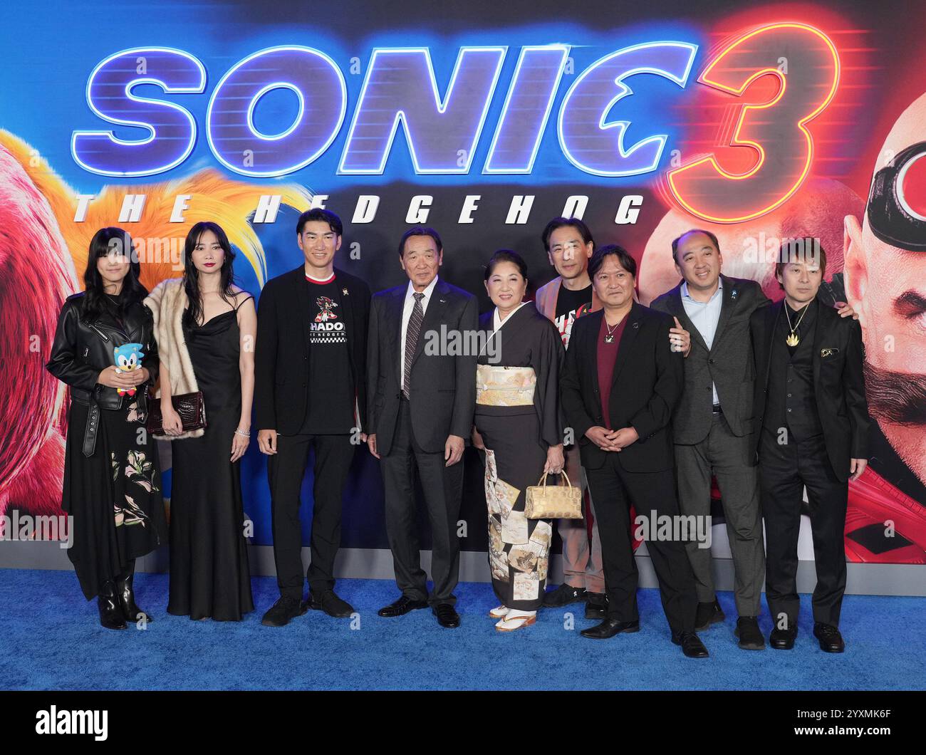 Los Angeles, USA. 16th Dec, 2024. (L-R) Kate Satomi, Megumi Satomi ...