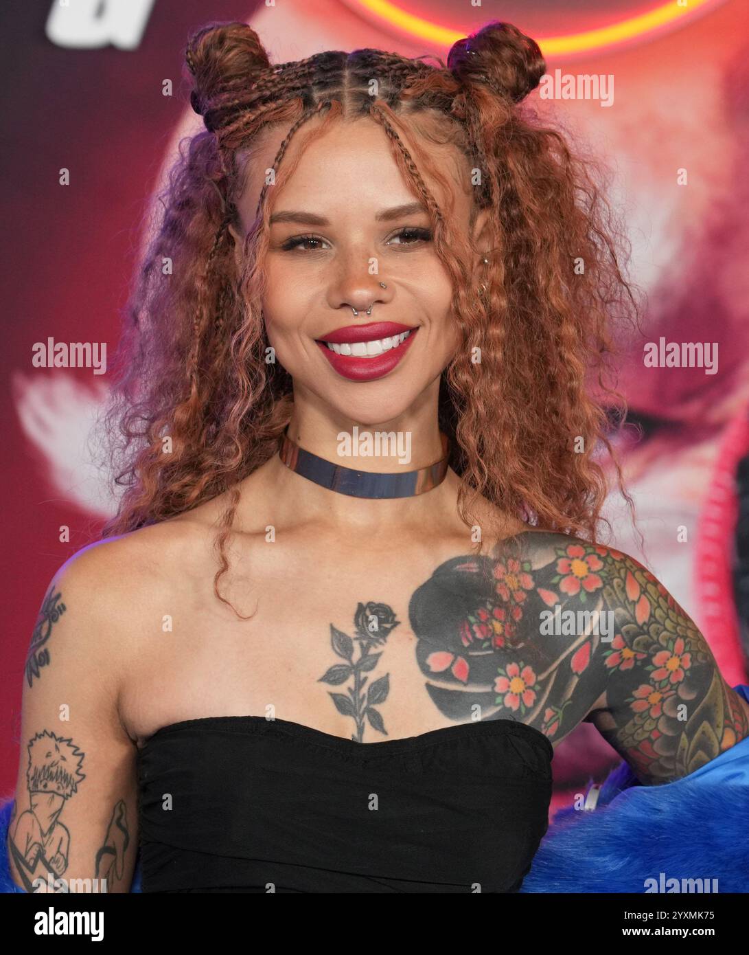 Los Angeles, USA. 16th Dec, 2024. Snitchery arrives at the Paramount's ...