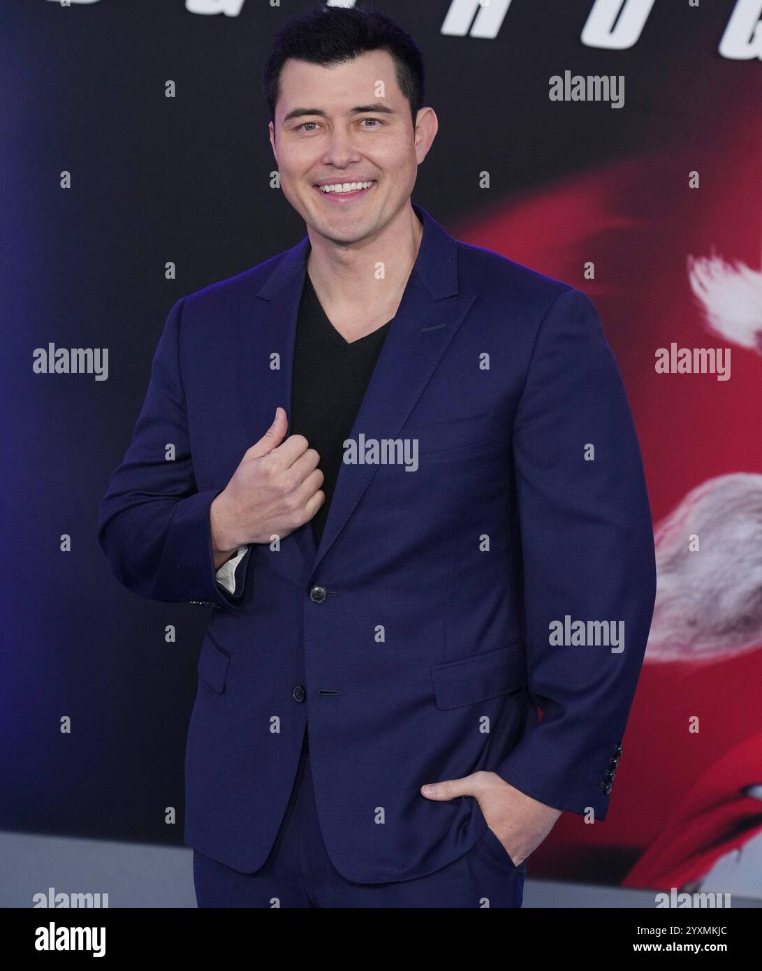 Los Angeles, USA. 16th Dec, 2024. Christopher Sean arrives at the ...