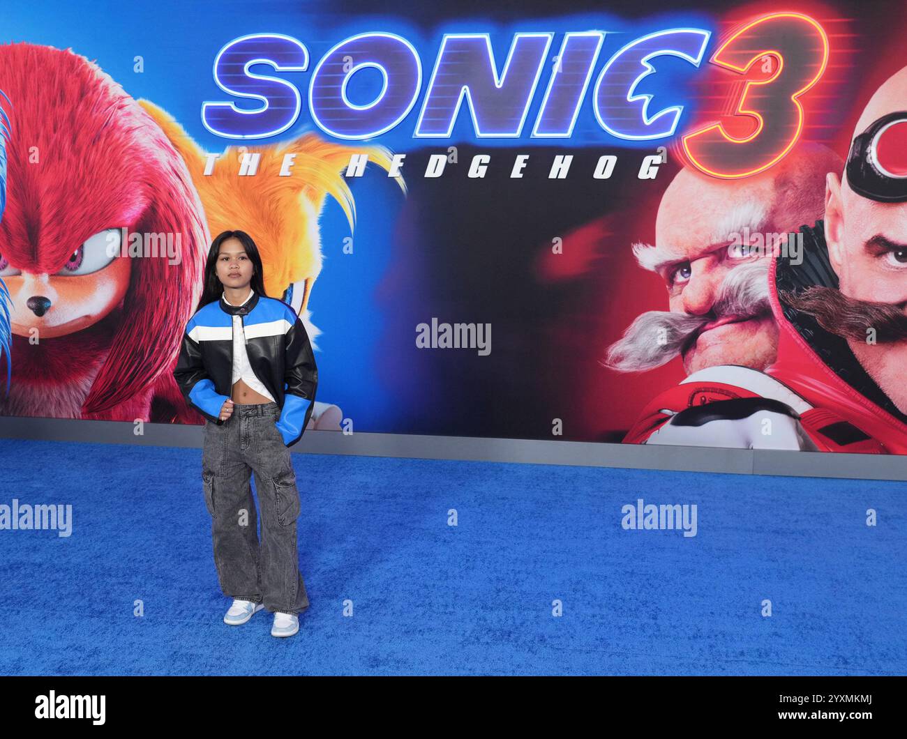 Los Angeles, USA. 16th Dec, 2024. Alexandra Marasigan arrives at the ...