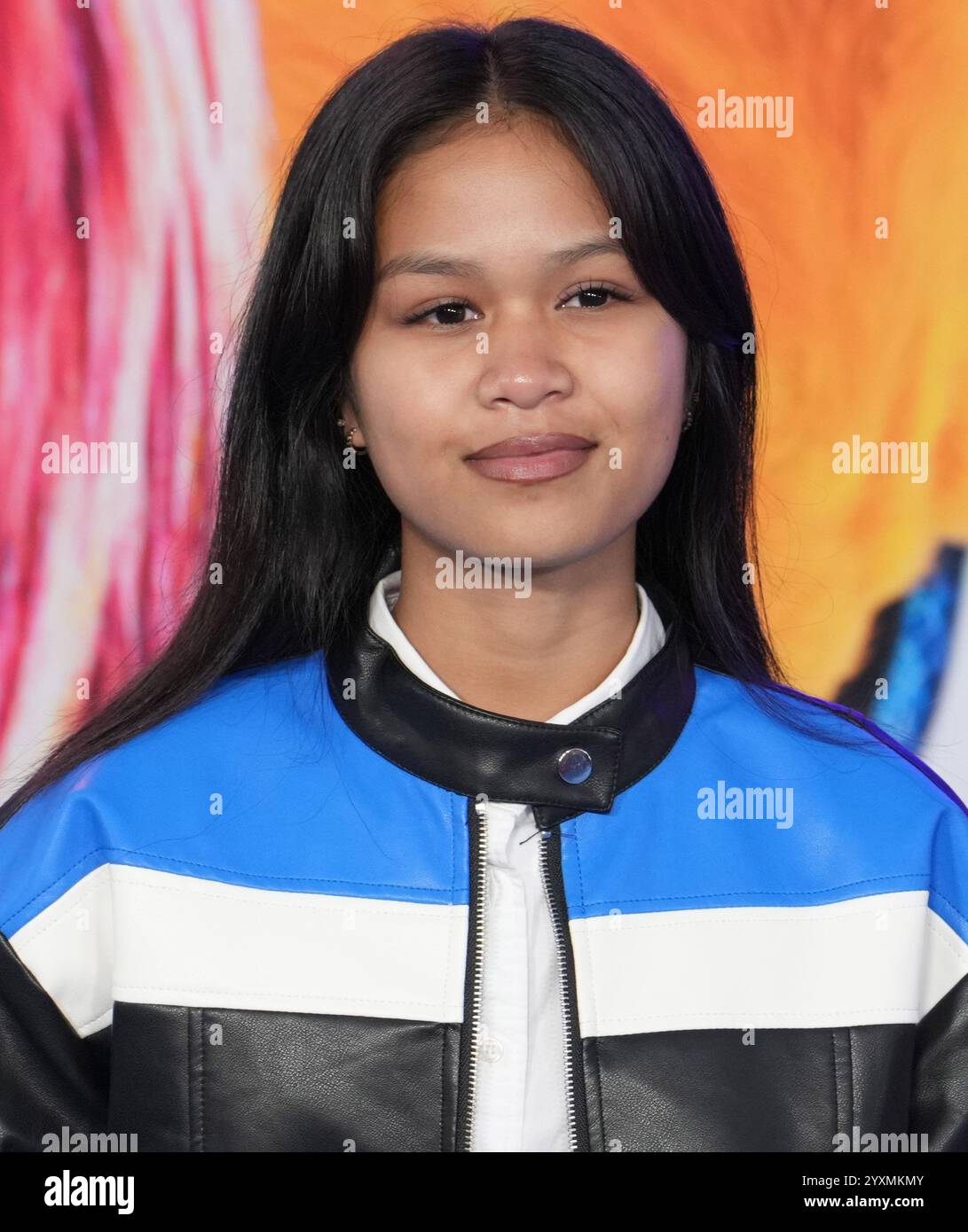 Los Angeles, USA. 16th Dec, 2024. Alexandra Marasigan arrives at the ...