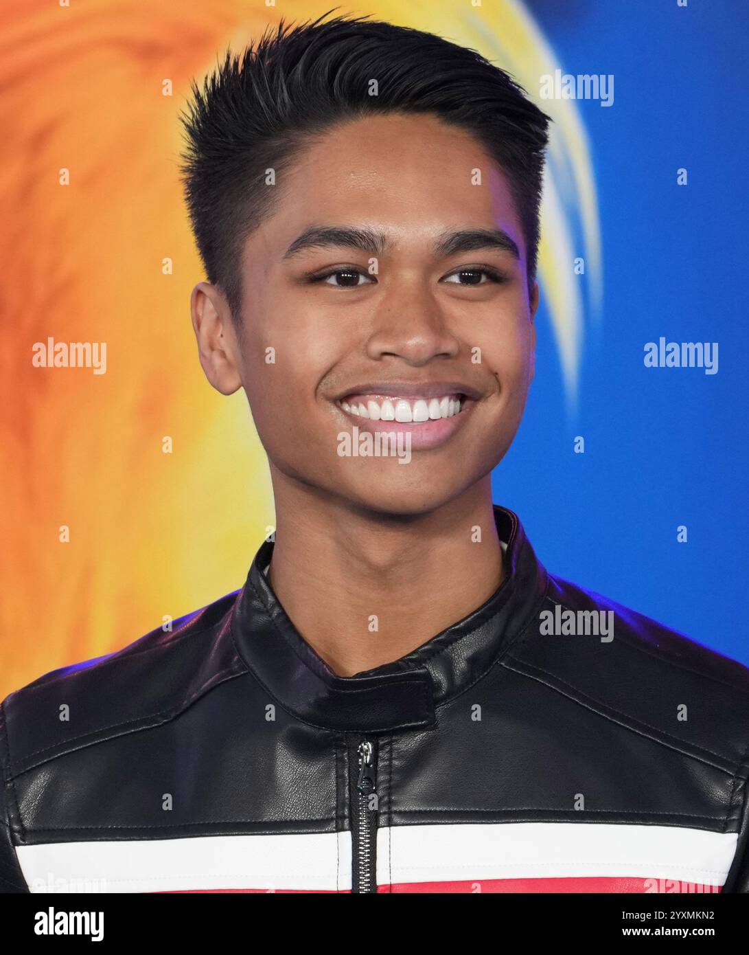 Los Angeles, USA. 16th Dec, 2024. Angelo Marasigan arrives at the ...