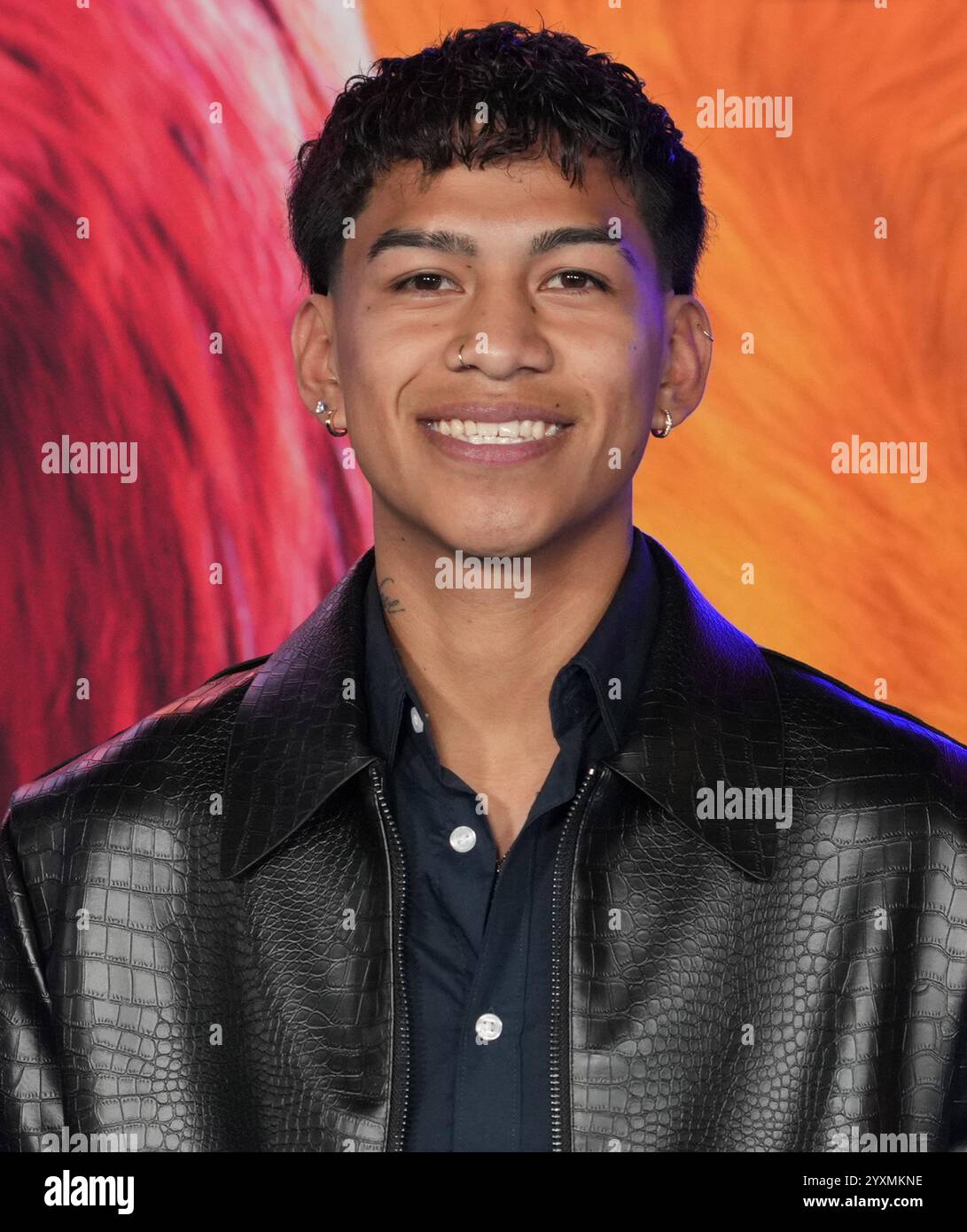 Los Angeles, USA. 16th Dec, 2024. Kevin Palacios arrives at the Paramount's SONIC THE HEDGEHOG 3 ...