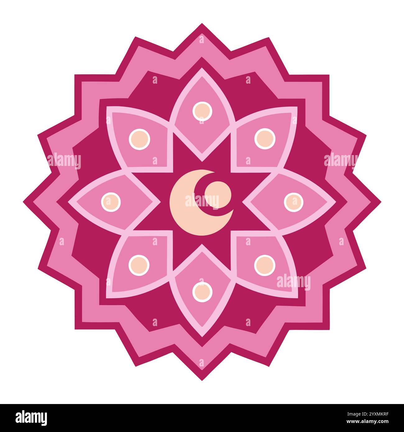 Beautiful Islamic Geometric Pattern - Elegant Arabic Star Design for ...