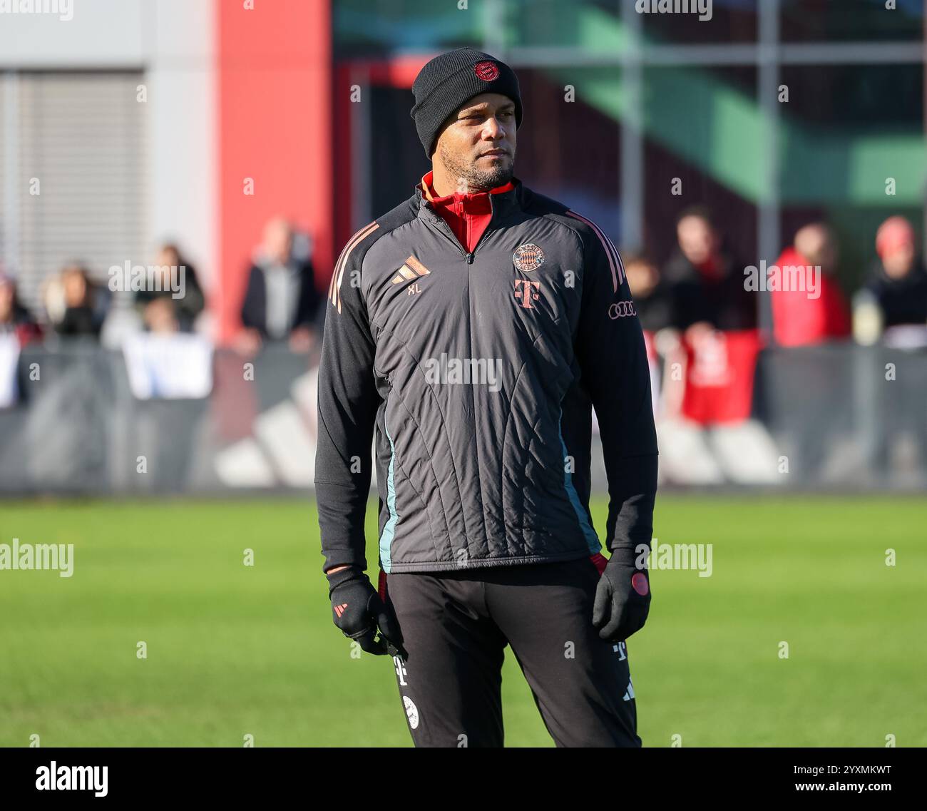 Vincent Kompany (FC Bayern Muenchen, Cheftrainer) beim Training, GER ...