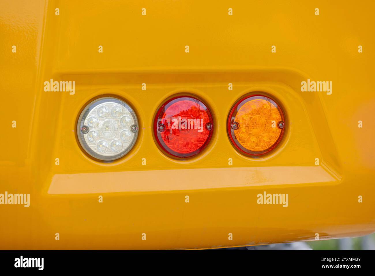 Led Lights Amber Turn Signal Red Brake Stop White Reverse at ...