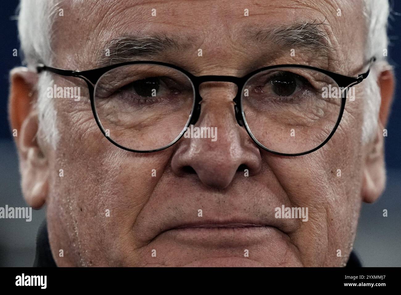 Roma’s head coach Claudio Ranieri during the UEFA Europa League single ...