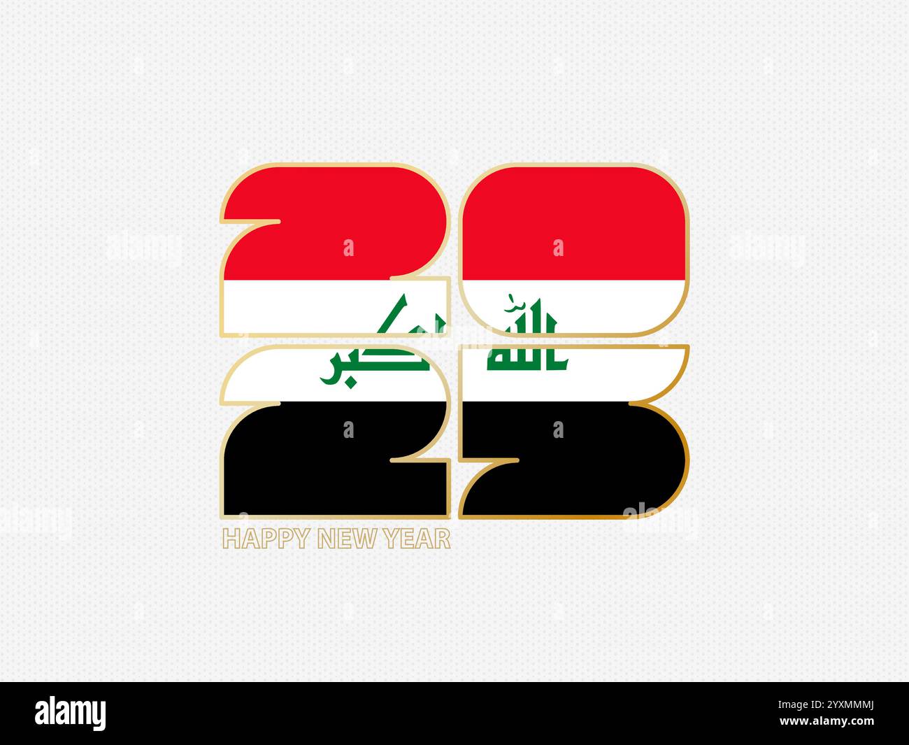 Iraqi flag vector vectors hi-res stock photography and images - Alamy