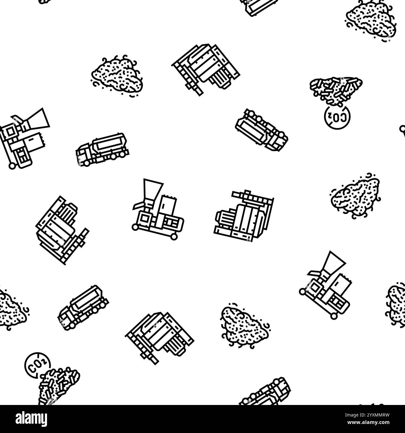 wood pellets timber plywood seamless pattern vector Stock Vector Image ...