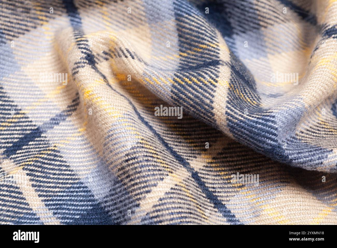 Tweed woolen fabric texture hi-res stock photography and images - Alamy