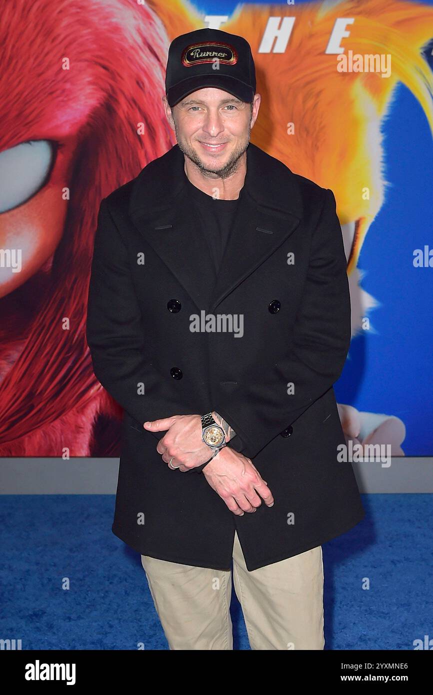 Ryan Tedder bei der Premiere des Kinofilms Sonic the Hedgehog 3 im TCL ...
