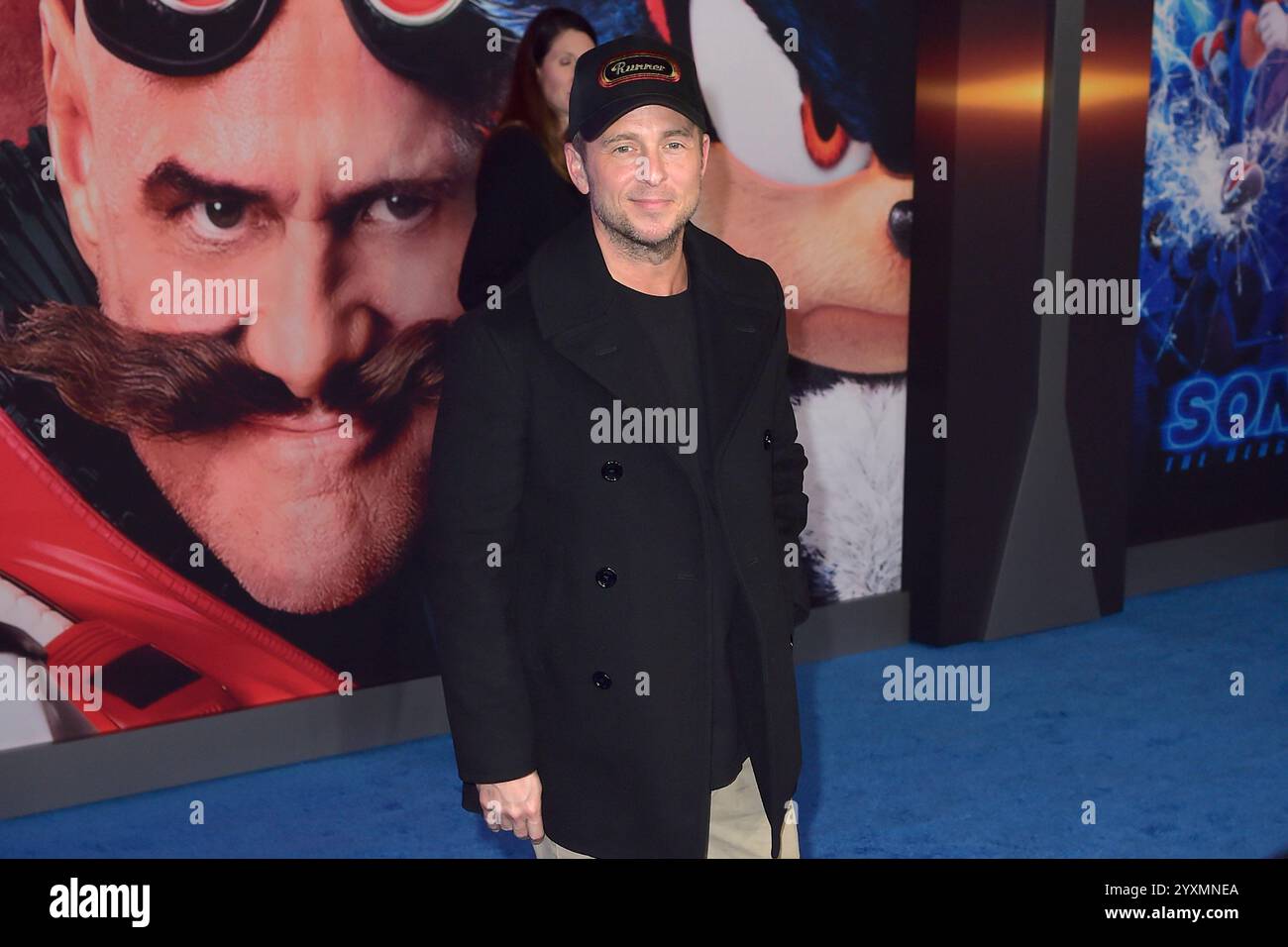 Ryan Tedder bei der Premiere des Kinofilms Sonic the Hedgehog 3 im TCL ...