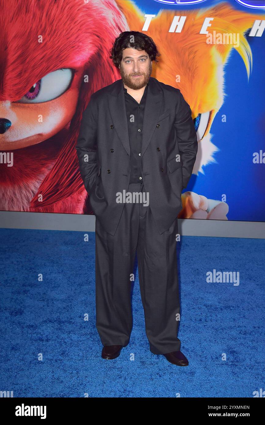 Adam Pally bei der Premiere des Kinofilms Sonic the Hedgehog 3 im TCL ...