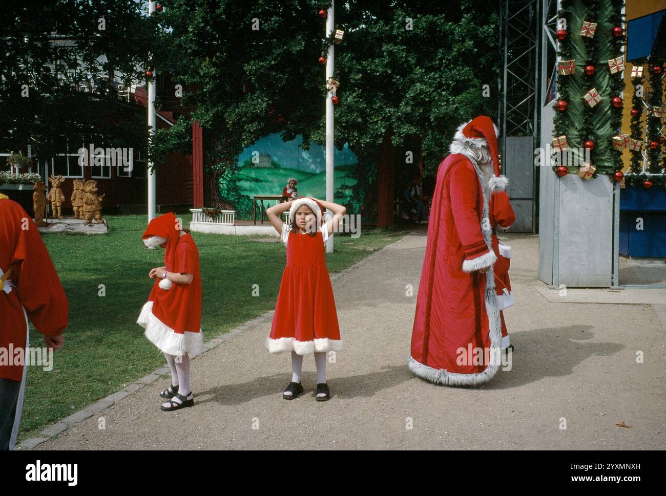 Copyright 2024 John Angerson The World Santa Claus Congress, held ...