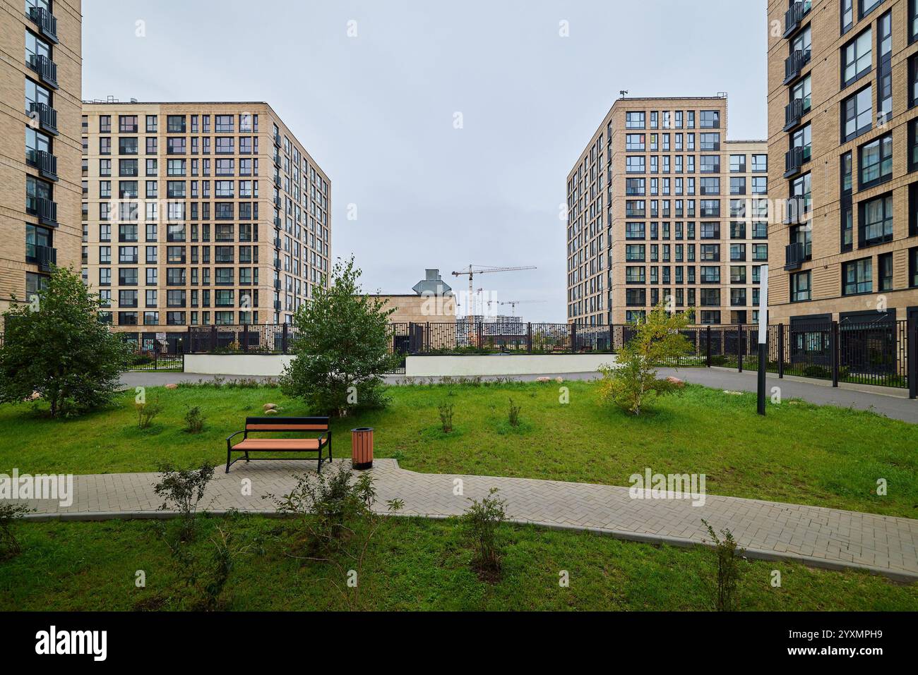 Experience Modern Urban Living with Ample Green Spaces and Newly Built ...
