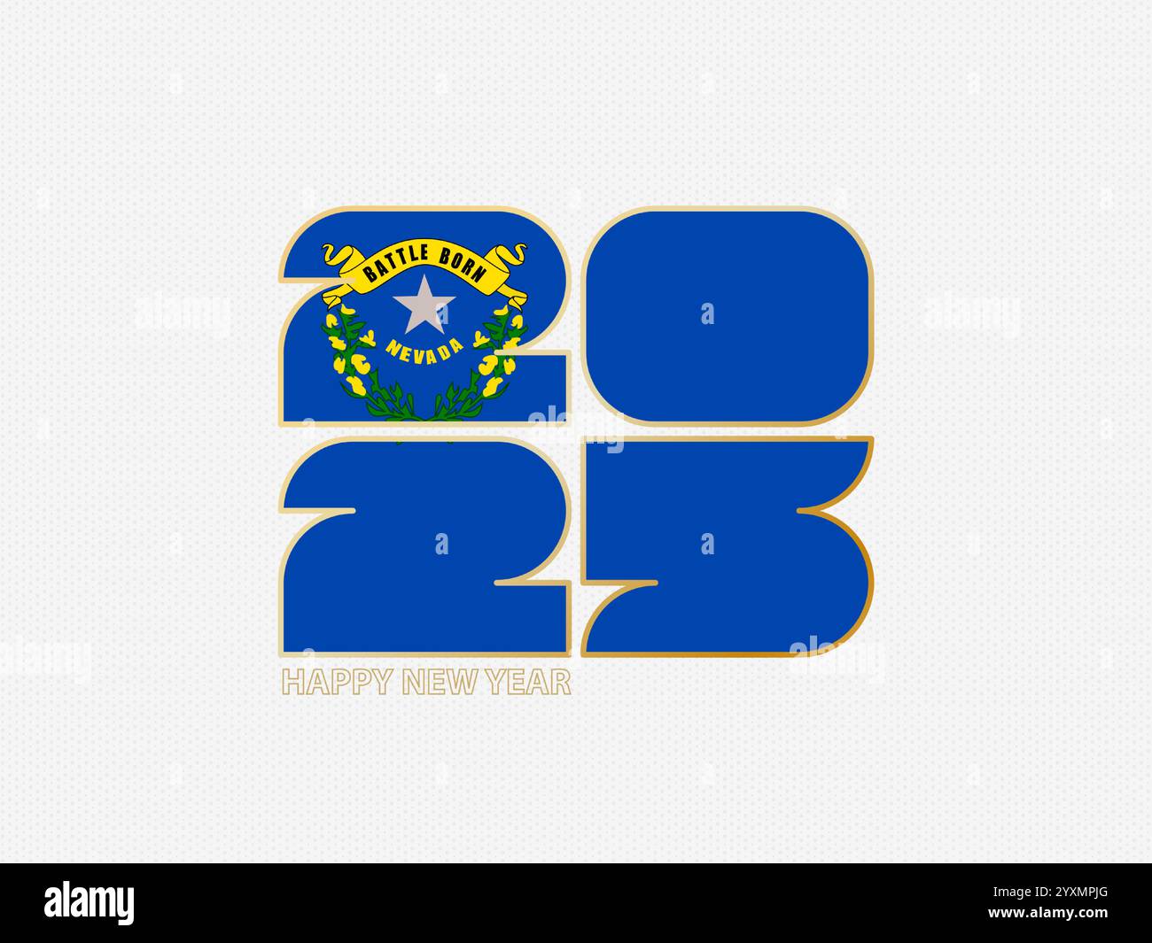 Nevada flag vector vectors hi-res stock photography and images - Alamy
