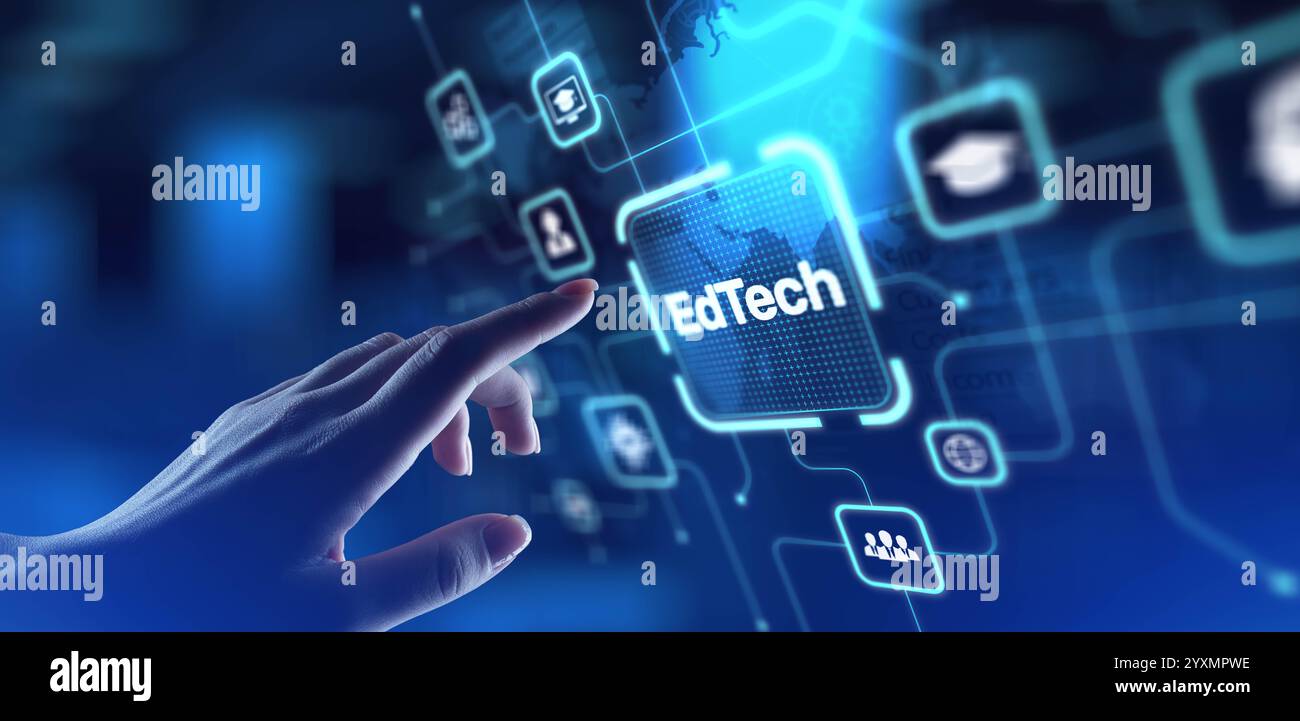 EdTech Educational Technology Enhancing Learning Through Digital Tools ...