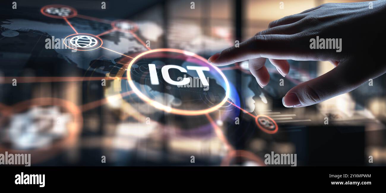 ICT Information and Communication Technology Enabling Connectivity and ...