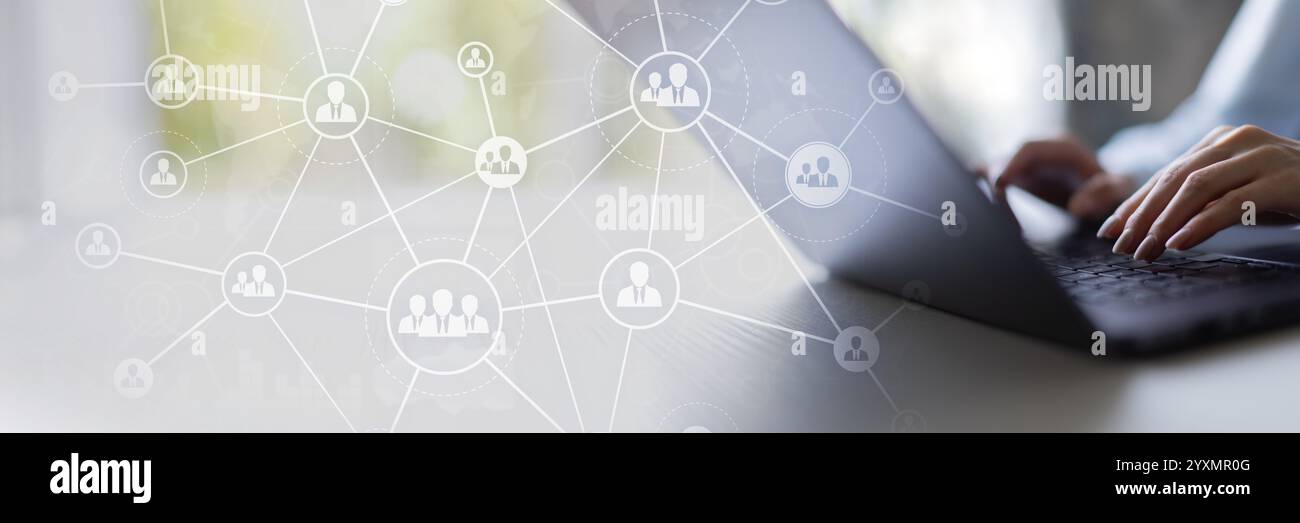 HR Recruitment, Organizational Structures, and Digital Networking in a ...