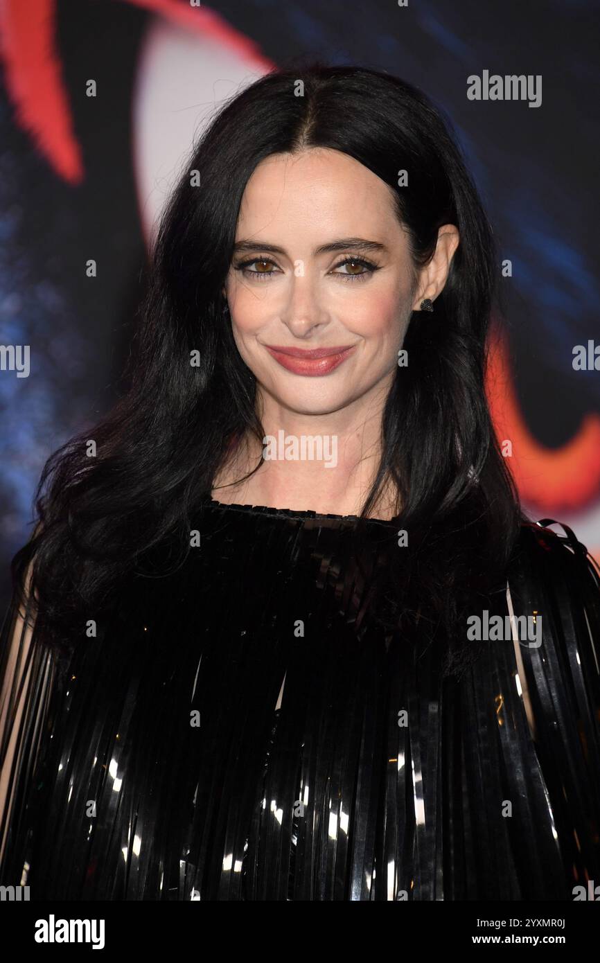 Hollywood, Ca. 16th Dec, 2024. Krysten Ritter at the Los Angeles ...