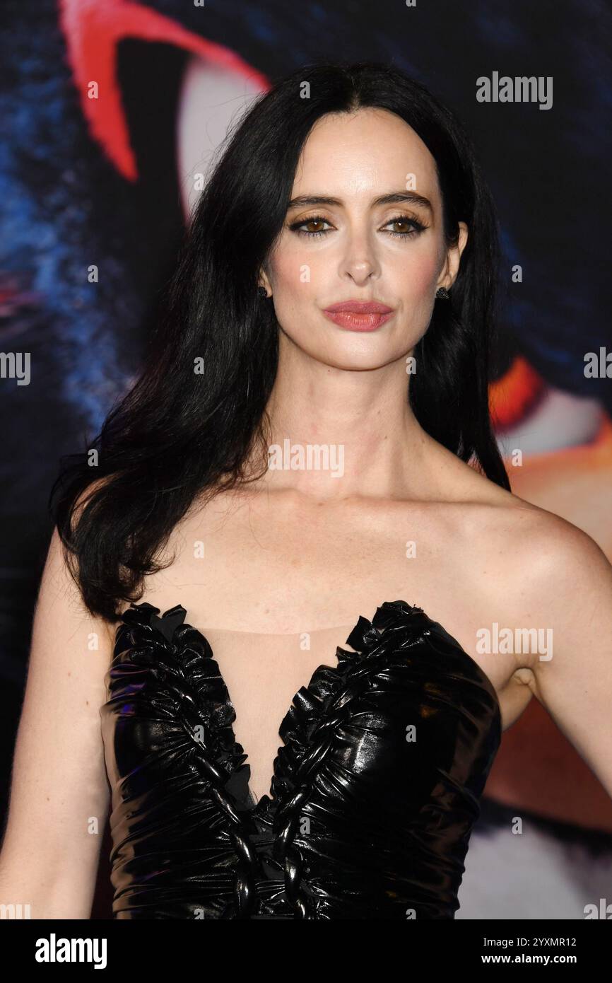 Hollywood, Ca. 16th Dec, 2024. Krysten Ritter at the Los Angeles ...